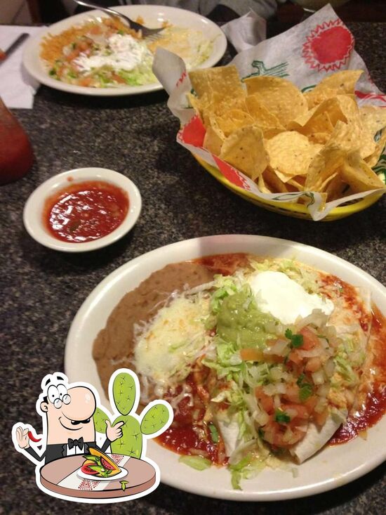 Menu at Cielito Lindo restaurant, Springfield, S Campbell Ave