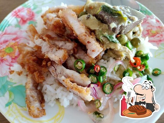 Menu at ร้านข้าวแกง ปั๊มปตท.NGV restaurant, Phitsanulok