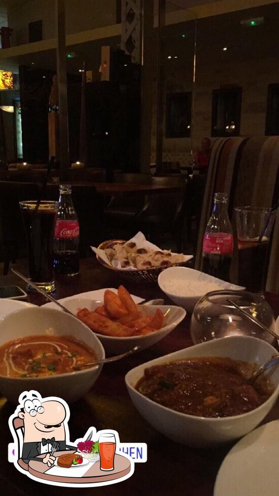 Menu at Rasoi Indian Kitchen restaurant, Pontlliw