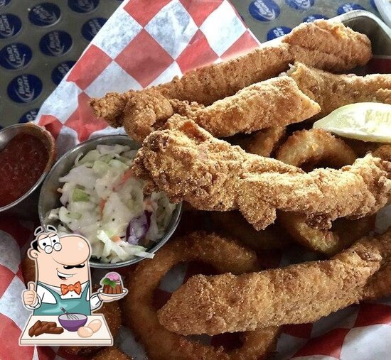 Menu at Sam's Boat pub & bar, Conroe