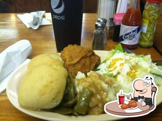 Menu at Savannah's Country Buffet restaurant, USA, 968 Woodville Hwy