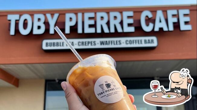 Menu at Toby Pierre Crepes Bubble Tea Cafe, Huntington