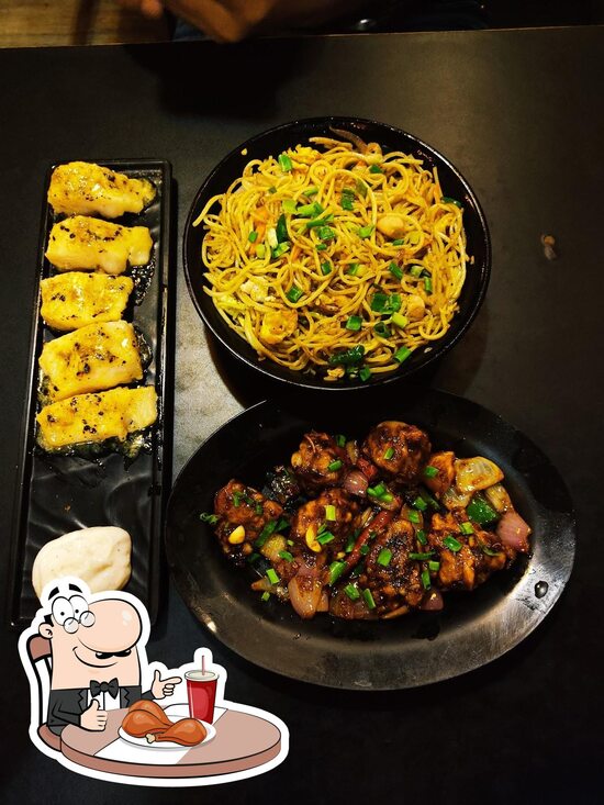 Menu at WTF! Nagerbazar, Kolkata