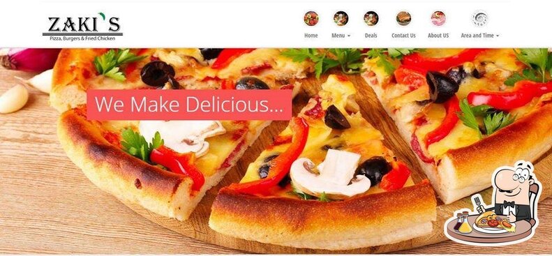 ZAKIS PIZZA in Ilford