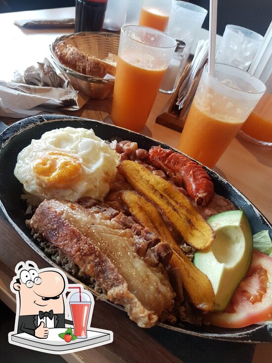 Carta de Restaurante La Merced Av. Boyacá, Pasto, a 20-57