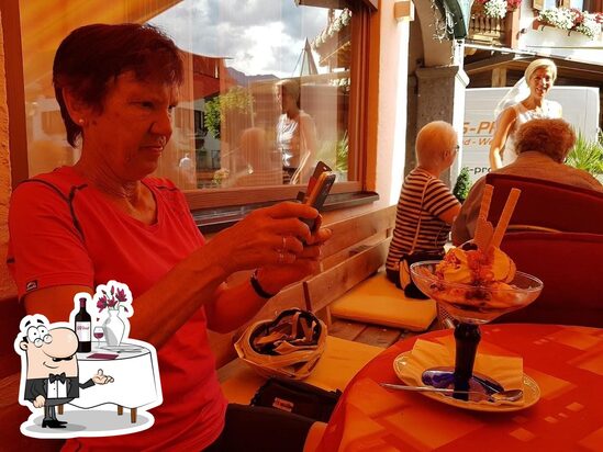 Speisekarte von Dorfcafé cafe, Maria Alm