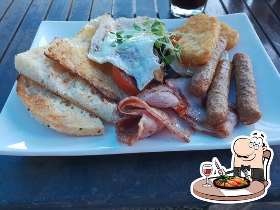 Menu at Rivermark Cafe, Port Macquarie