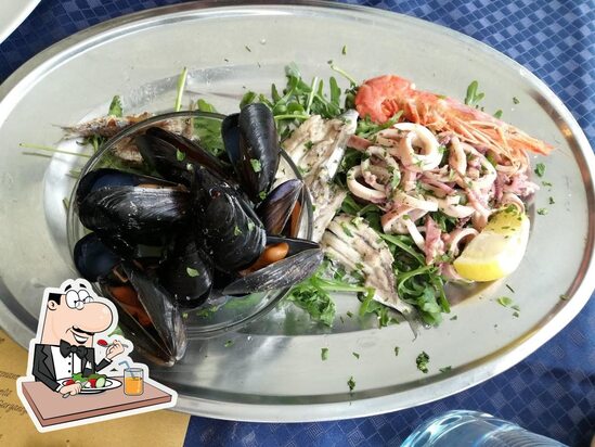 Speisekarte von Un posto al sole restaurant, Jesolo