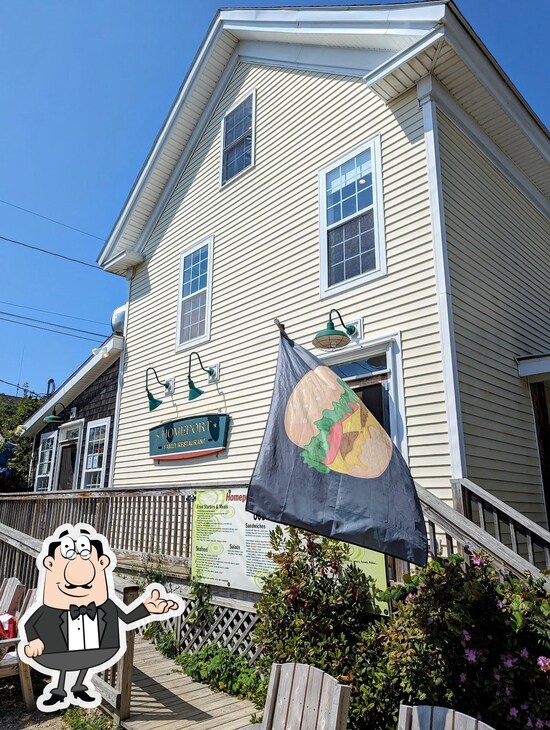 Homeport Family Restaurant, Vinalhaven - Restaurant menu, prices and ...