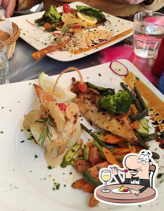 Le BOB restaurant, Rabat