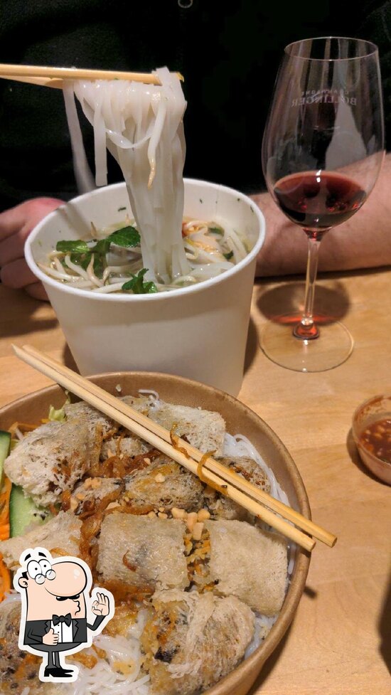 Menu at Viet Mart restaurant, London