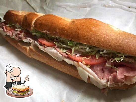 American Hero Subhouse in Lyndhurst - Restaurant menu and reviews