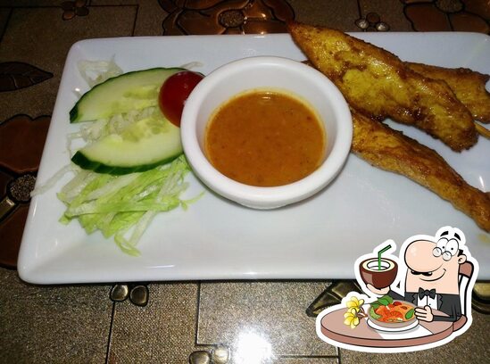 Menu at Aroy-D Thai Restaurant, Gorey