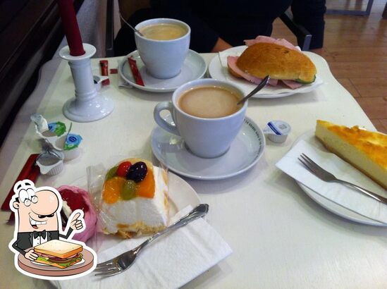 Speisekarte von Café Ritz cafe, Mannheim