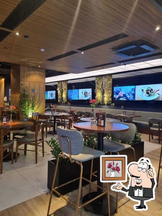 Restaurante Coco Bambu Conceito Pátio Paulista, São Paulo, R. Treze de ...