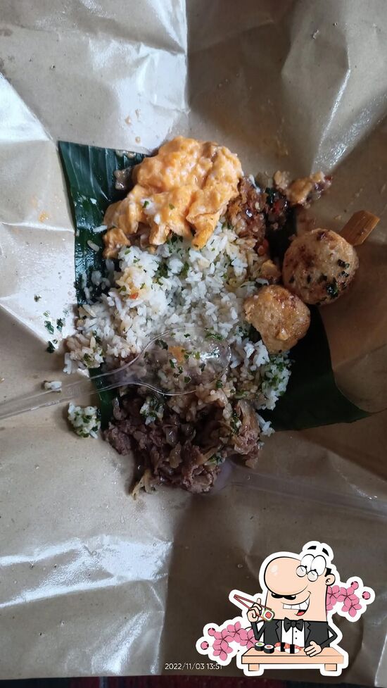 Menu at Gohan Ku Kopo restaurant, Bandung