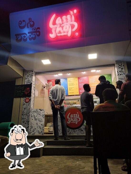 Menu at Lassi Shop, Kambipura, ACS engineering