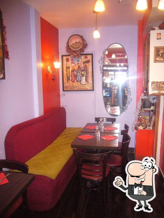 Argana, Paris - Restaurant menu, prices and reviews