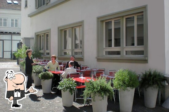 Menu at Rubino, Basel