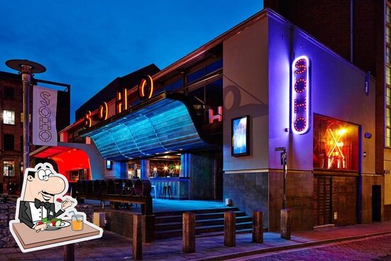 Menu at Soho Bar Liverpool, Liverpool