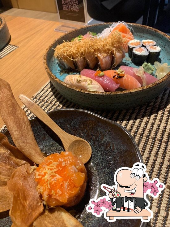 Menu at Sushito Experience restaurant, Porto Alegre