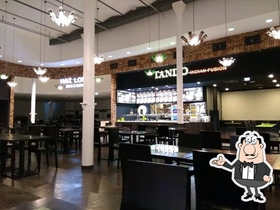Speisekarte von Tando - Indian Fusion restaurant, Berlin