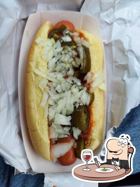Menu at The Hot Dog Shack, Mount Laurel