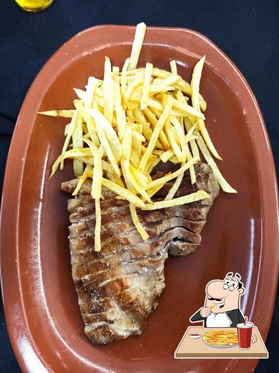 Menu at Arroceria y Braseria La Cala restaurant, Benidorm