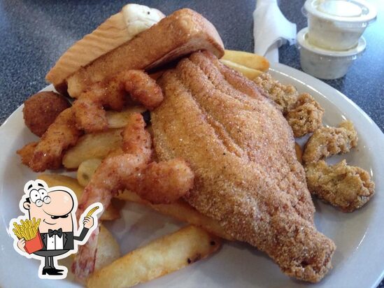 Captain Bens Seafood Shack, San Antonio - Restaurant menu, prices and ...