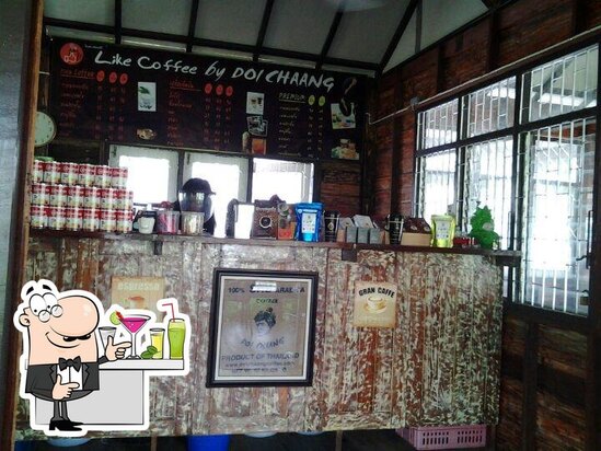 Menu at Chao Doi Coffee cafe, Tha Song Khon
