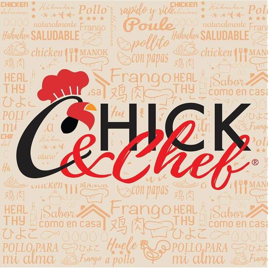 Menu at Chick&Chef restaurant, Monterrey
