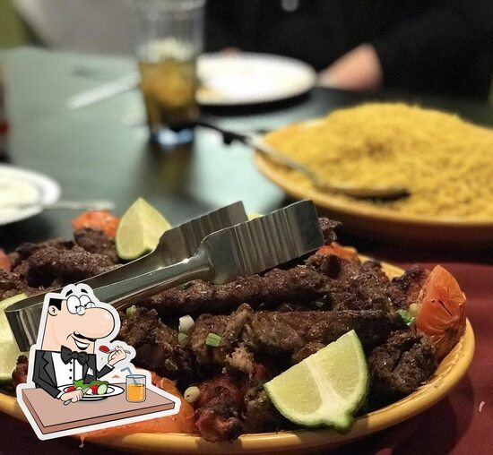 Menu at Chopan Kabob House restaurant, Houston