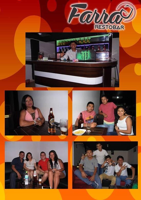 Menu at Farra Retobar, Piura