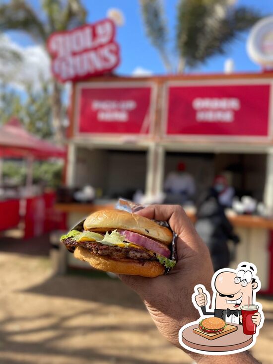 Holy Buns - Restaurant menu, prices and reviews