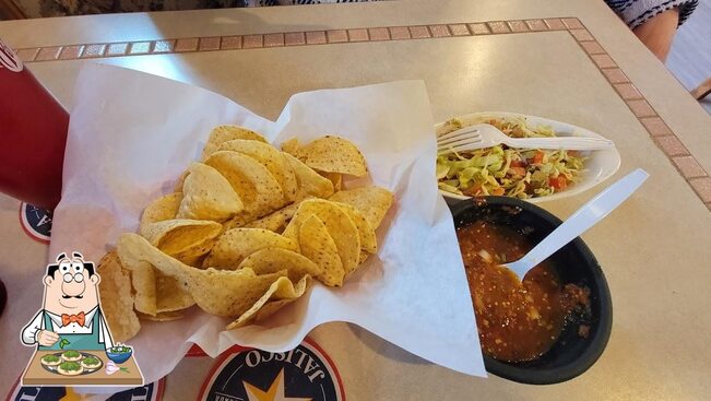 Menu at Las Brasas restaurant, Cashmere