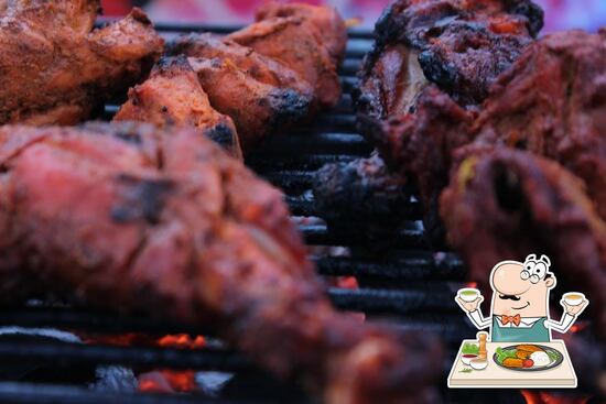 Menu at Mama chicken, Vijayawada, PVP Siddhartha Engineering
