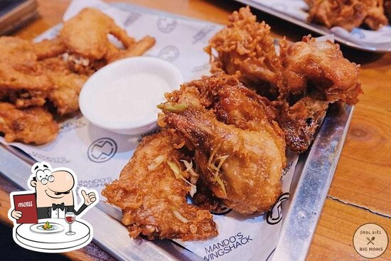 Mando's Wingshack Makati restaurant, Makati - Restaurant menu and reviews