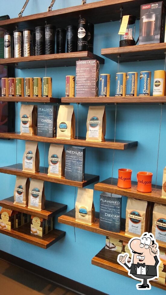 Park Avenue Coffee - Cortex, St. Louis - Restaurant menu, prices and ...