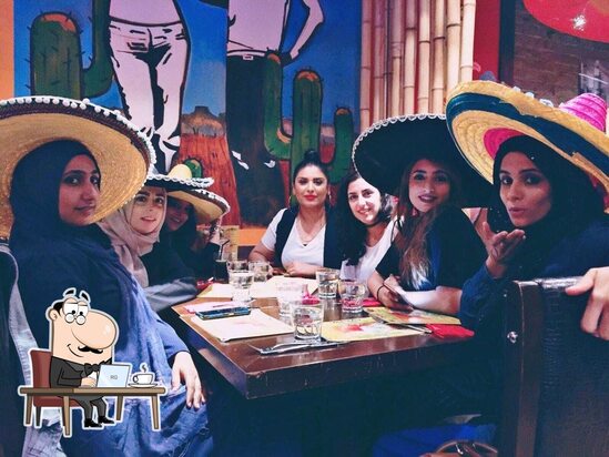 Menu at Loco Mexicano restaurant, London, 107 Westbourne Grove