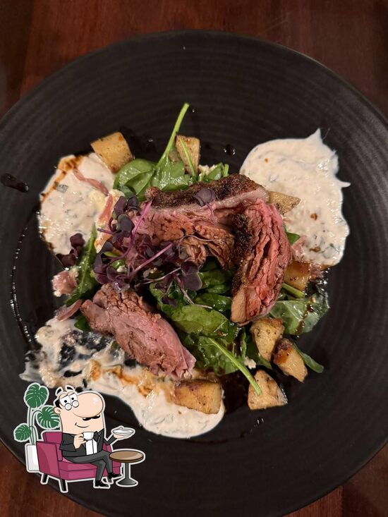 Pravda Cafe & Grill, Wellington - Restaurant menu, prices and reviews
