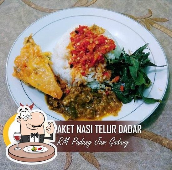 RM Padang Jam Gadang (JGD) Lebak Bulus 1, South Jakarta - Restaurant ...
