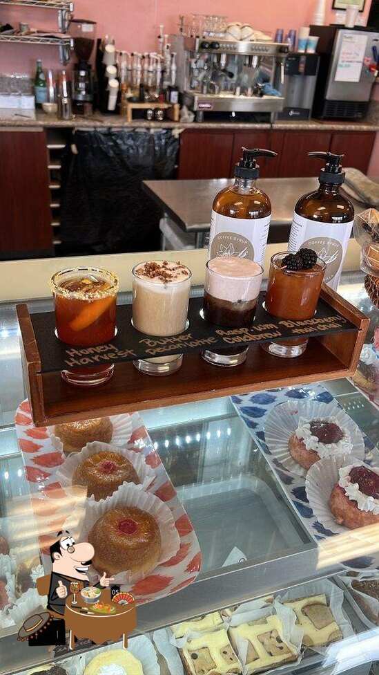 Carta del restaurante Rising For People Coffee, Reno