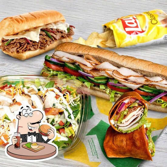 Menu at Subway restaurant, Houston, S Sam Houston Pkwy E Store #13