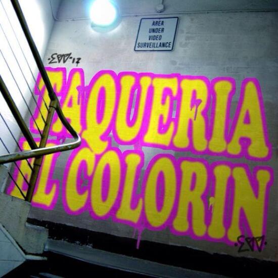 Taqueria El Colorin restaurant, Felipe Carrillo Puerto