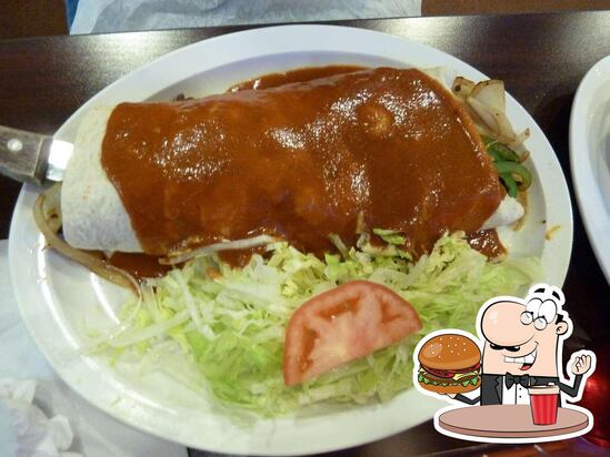 Menu at El Nopal restaurant, Louisville, Zorn Ave