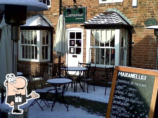 Menu at Zamani's Restaurant, Ashby-de-la-Zouch, 11