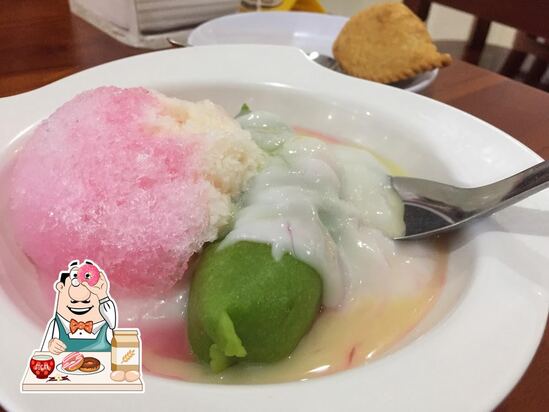 Menu at Muda Mudi Cafe, Makassar