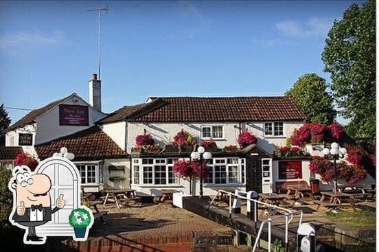 Menu at The New Inn pub & bar, Daventry