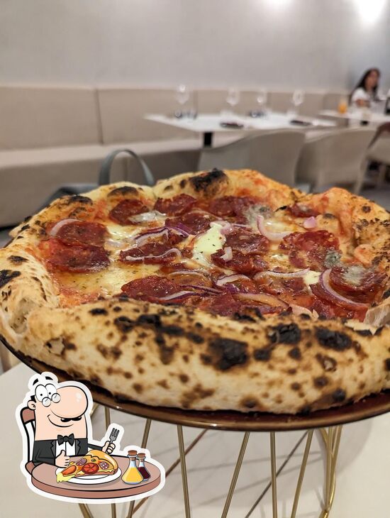 La Calabrese Italian Restaurant & Pizza, Surfers Paradise - Carta del ...