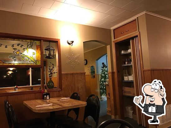 Menu at Chic-N-Chop restaurant, Bonners Ferry
